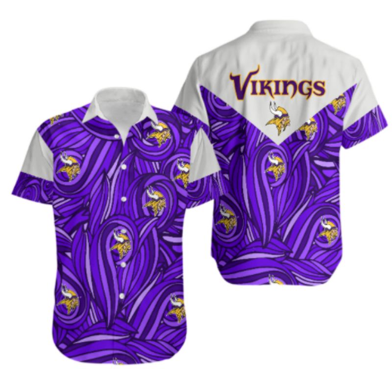 Stocktee Minnesota Vikings Limited Edition Hawaiian Shirt and Shorts ...