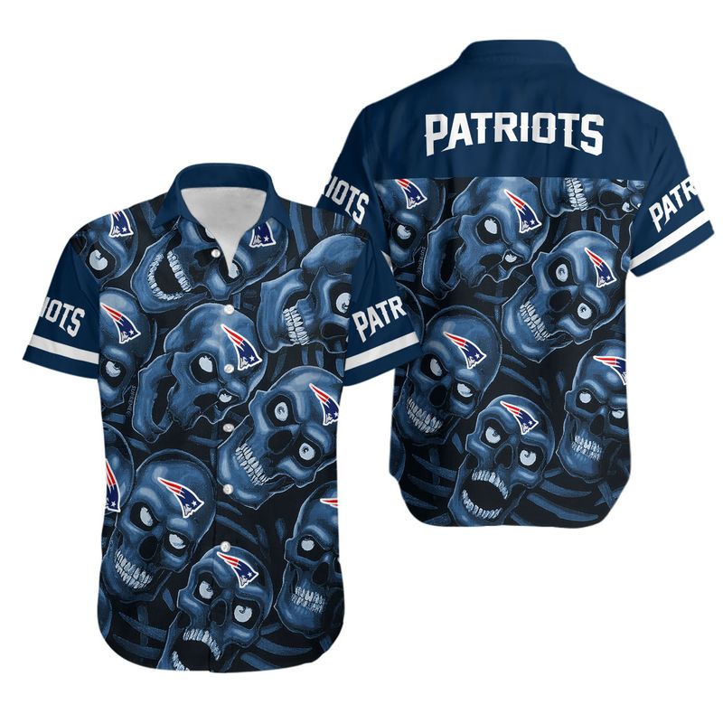Stocktee New England Patriots Dangerous Smiling Skull Limited Edition ...