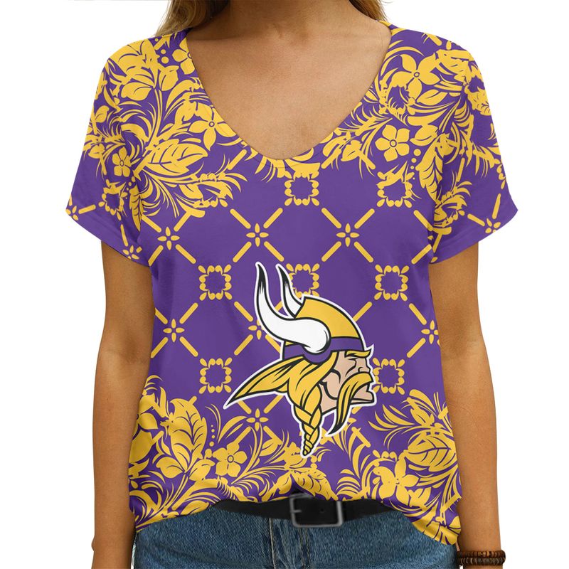 Stocktee Minnesota Vikings Flower Limited Edition Summer Collection ...