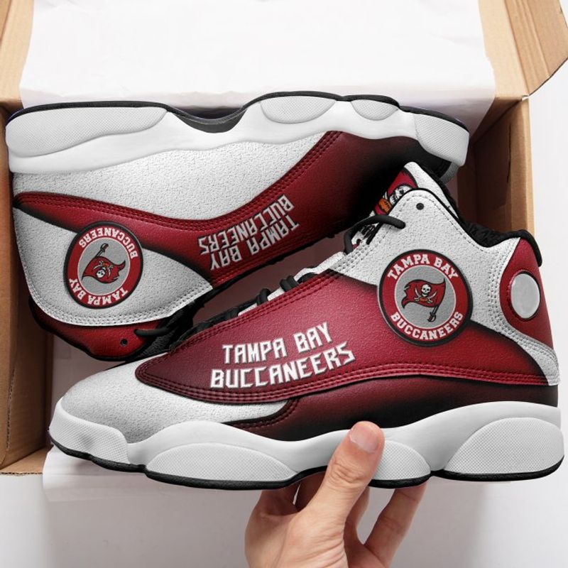 Stocktee Tampa Bay Buccaneers Air 13 Sneakers For Men Women Running Shoes