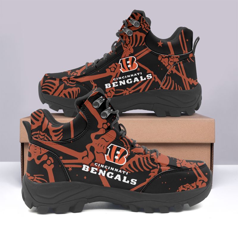 Stocktee Cincinnati Bengals Skeleton Pattern Limited Edition Men and ...