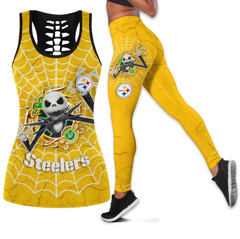Stocktee Pittsburgh Steelers Halloween Jack Skellington Limited Edition ...