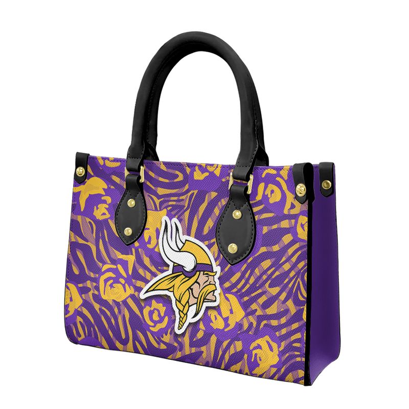 Stocktee Minnesota Vikings Flower Pattern Limited Edition Fashion Lady ...