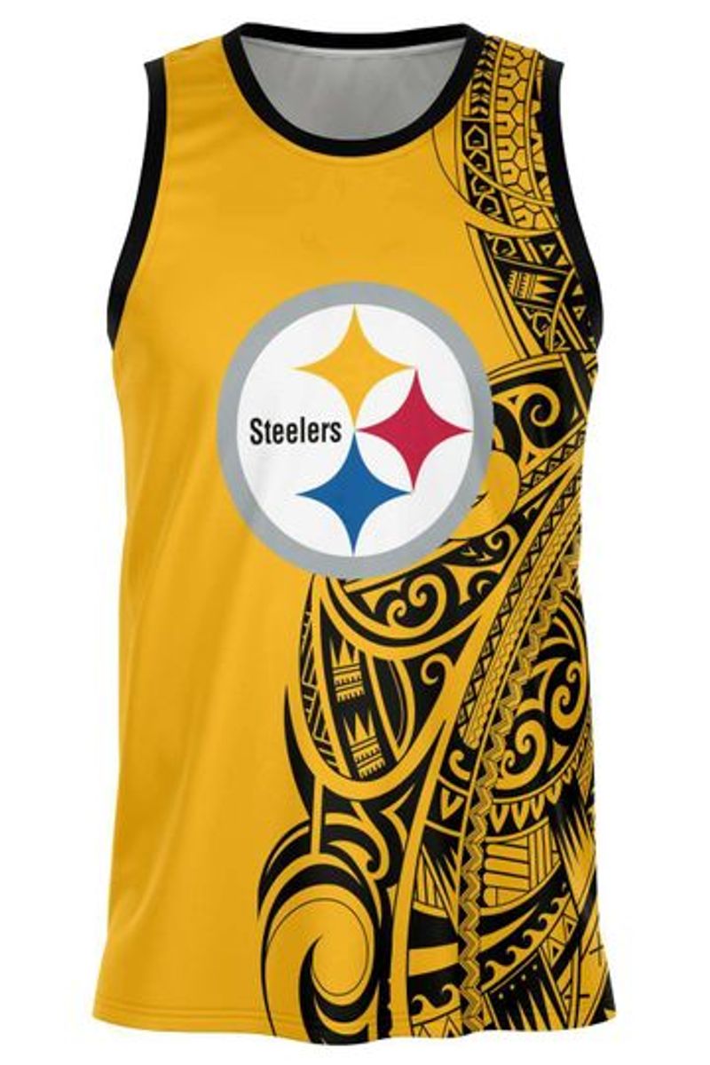 NFL Pittsburgh Steelers Summer Limited Edition Men Tank Top GTS005057