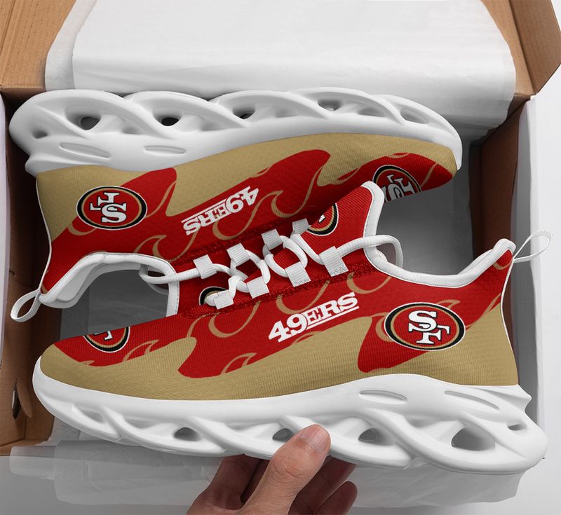 Stocktee San Francisco 49ers Limited Edition Max Soul Shoes NLA066521