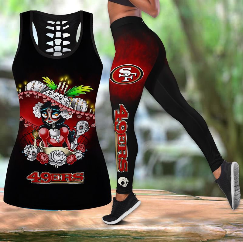 Stocktee San Francisco 49ers Skull Girl Limited Edition All Over Print ...