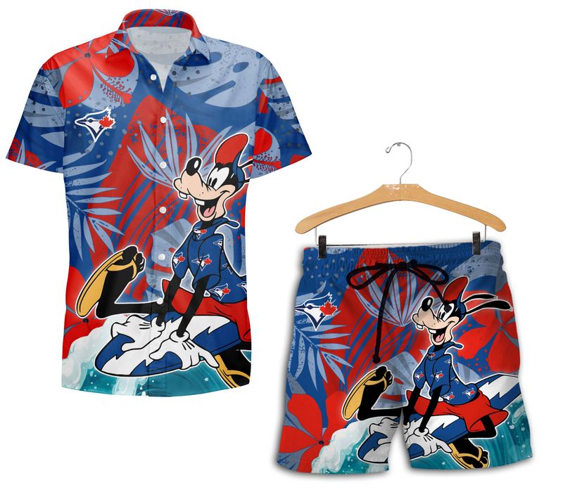 Stocktee Toronto Blue Jays Gfy Limited Edition Hawaii Shirt and Shorts ...