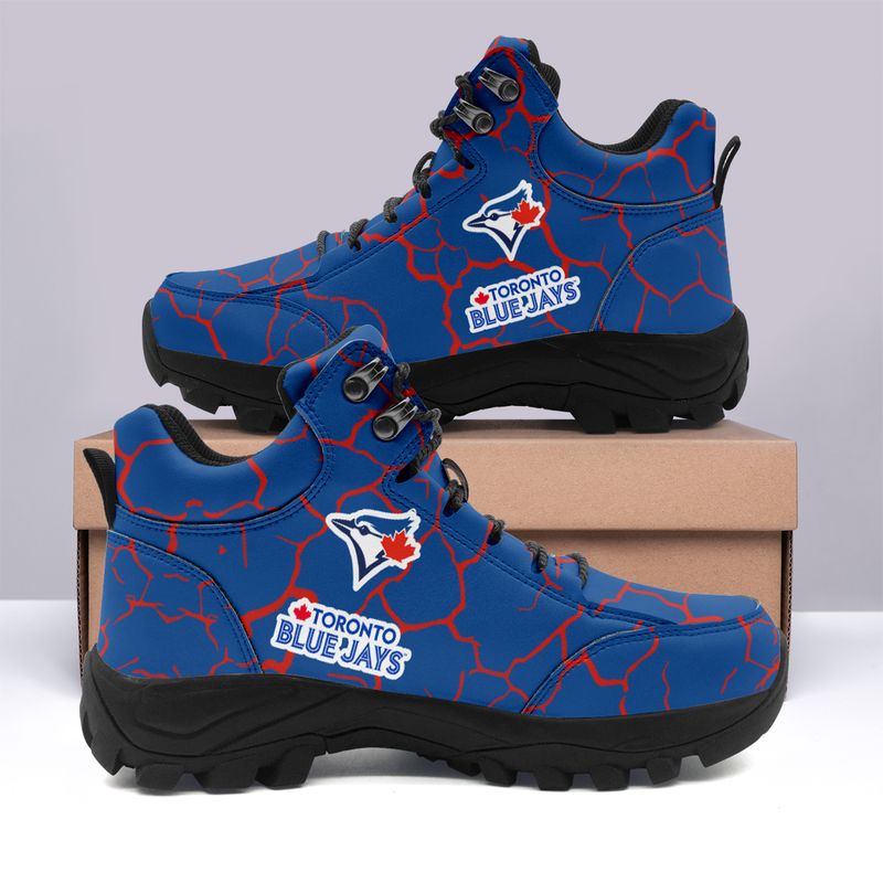 Stocktee Toronto Blue Jays Crack Pattern Limited Edition Men and Women ...