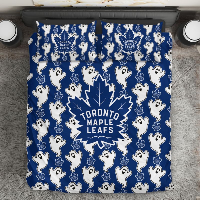 Stocktee Toronto Maple Leafs Funny Ghosts Pattern Halloween Limited ...