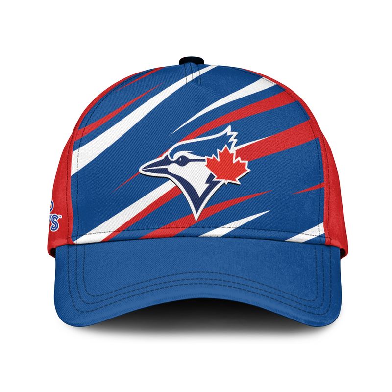 Stocktee Toronto Blue Jays Speed Patterns Allover Print Classic Cap ...