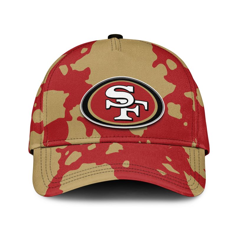 Stocktee San Francisco 49ers Cow Print Patterns Allover Print Classic ...