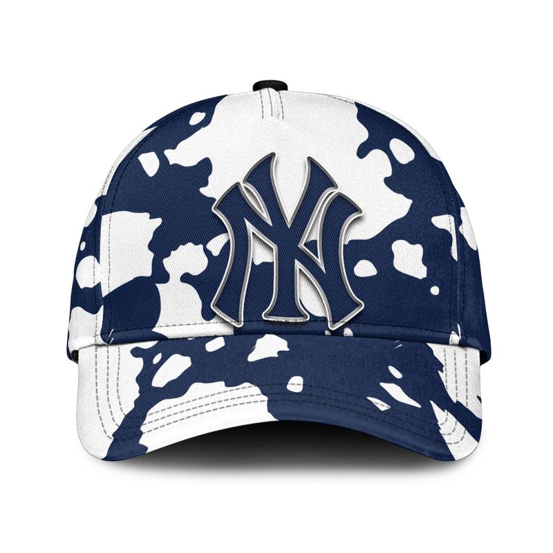 Stocktee New York Yankees Cow Print Patterns Allover Print Classic Cap ...