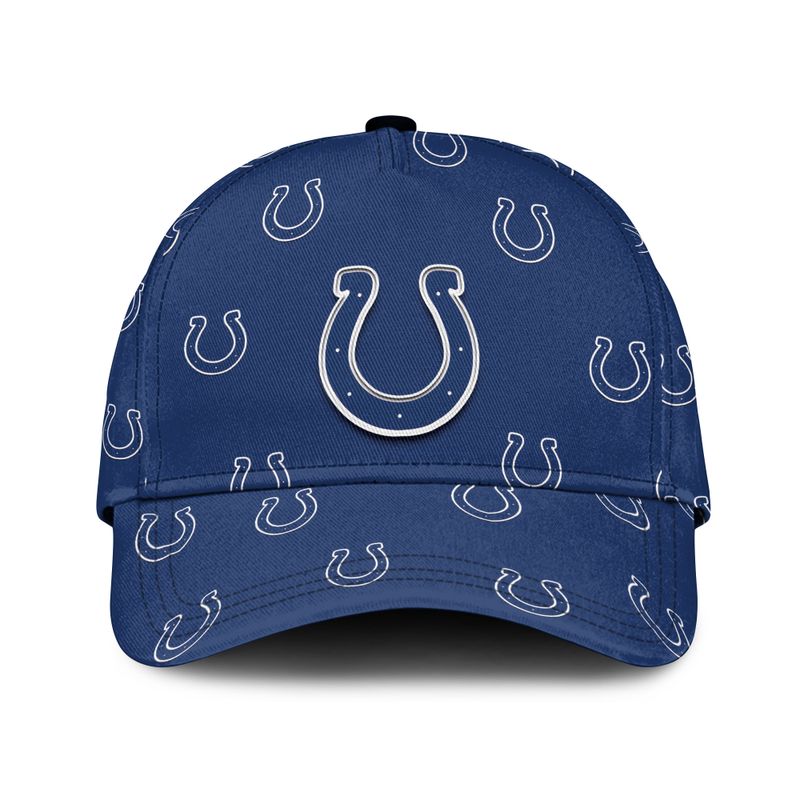 Stocktee Indianapolis Colts Print Patterns Allover Print Classic Cap ...