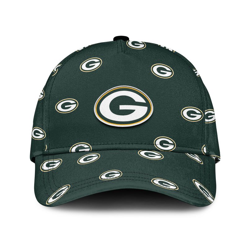 Stocktee Green Bay Packers Print Patterns Allover Print Classic Cap ...