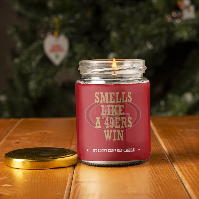 Stocktee San Francisco 49ers Smells Like A Win Limited Edition 2D ...