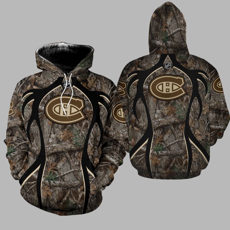 Stocktee NHL Montreal Canadiens Specialized Hunting Realtree Camo ...