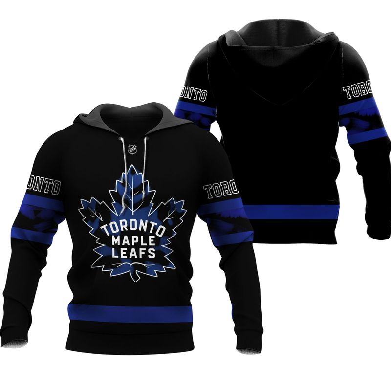 Stocktee NHL Toronto Maple Leafs Hoodie Zip Hoodie T-shirt Sweatshirt ...