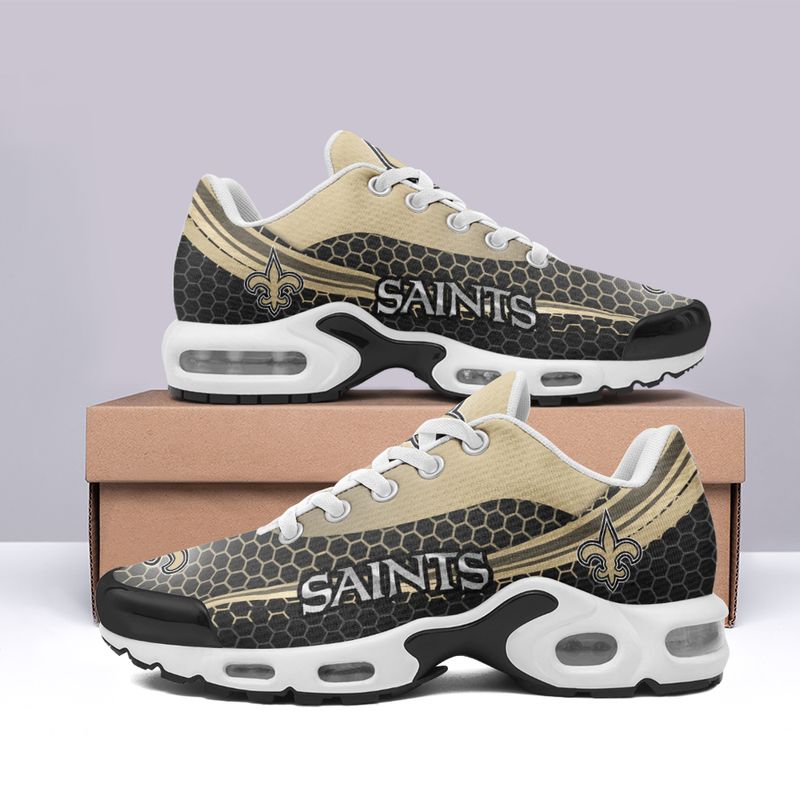 Stocktee New Orleans Saints Honeycomb Pattern Men's and Women's TN ...