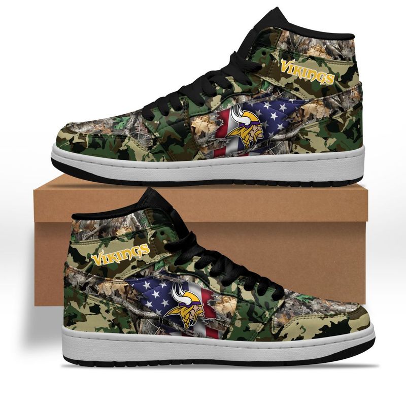 Stocktee Minnesota Vikings Special Camo Realtree Hunting Limited ...