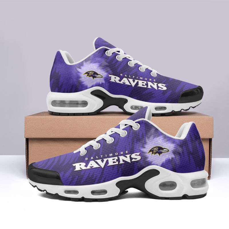 Stocktee Baltimore Ravens Zebra Pattern Men's and Women's TN Shoes All ...
