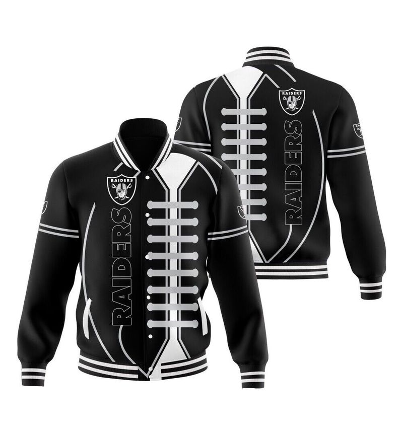 Stocktee Las Vegas Raiders Limited Edition Baseball Jacket