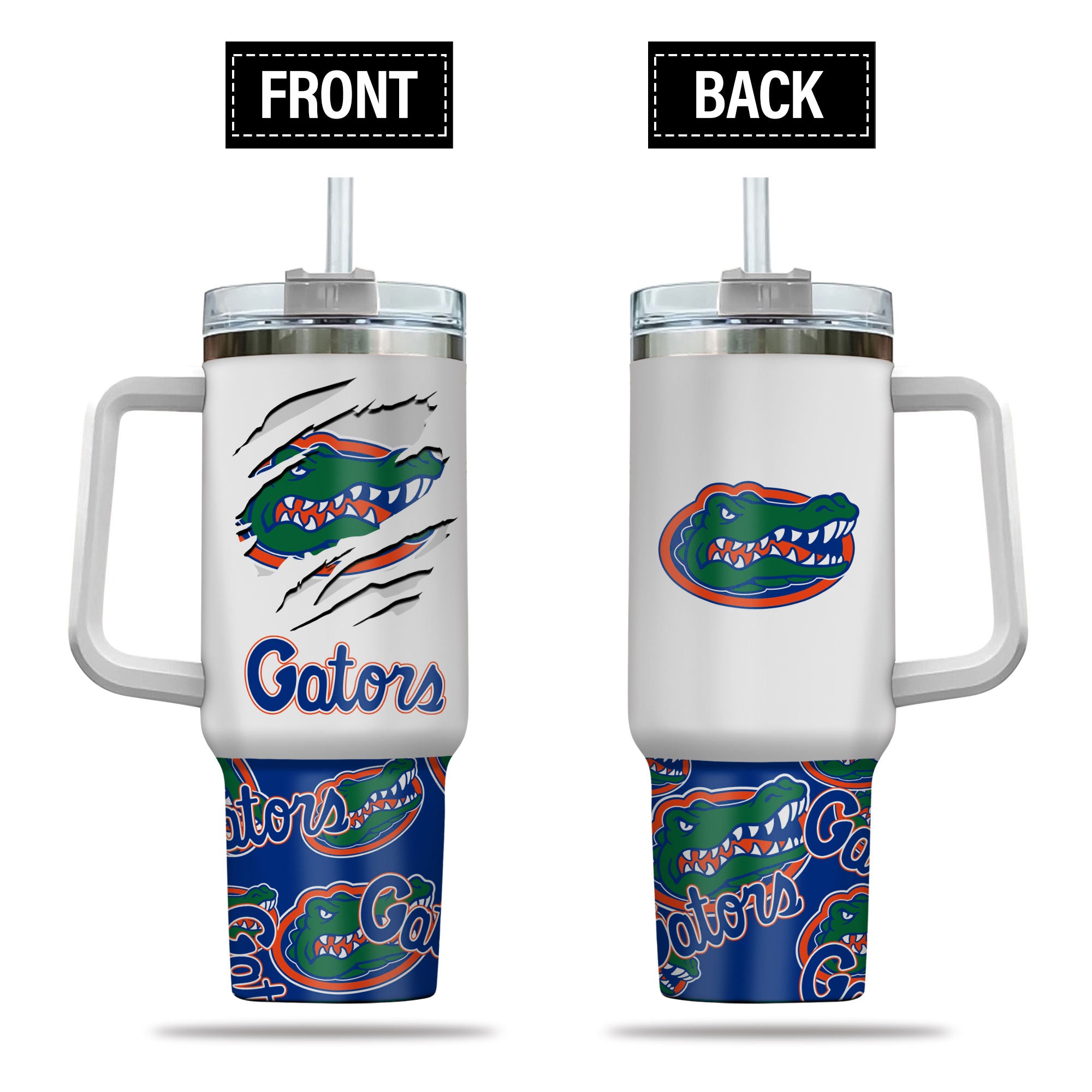 Florida Gators Amazing Logo Team Limited Edition 40oz Tumbler ...